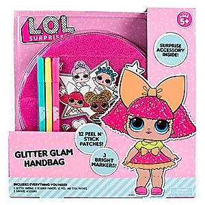 L.O.L. Surprise Glitter Glam Bag by Horizon Group USA