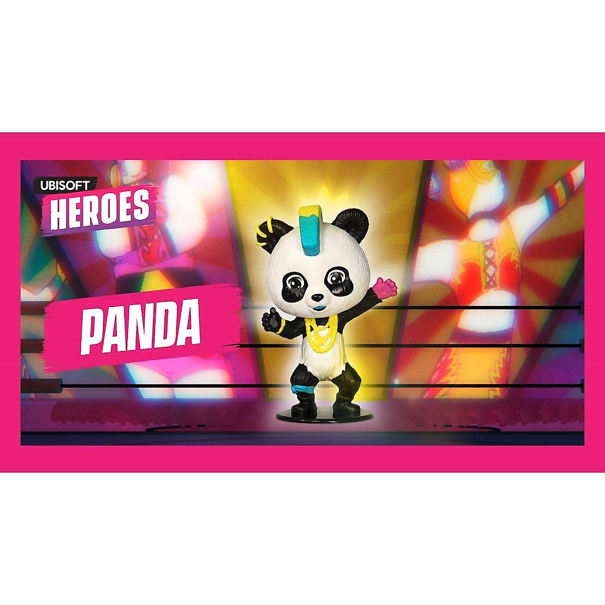 UBI Heroes Series 2 Chibi JD Panda Figurine