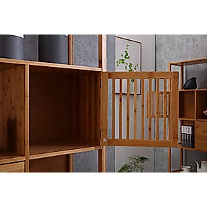 Boraam Selma Bookcase, Right, Natural
