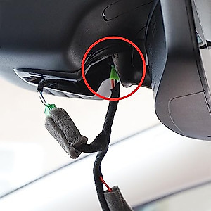 Fitcamx 4K Dash Cam Suitable for Volvo S60 V60 T5 T6 T8 B5 2022 2021 2020 2019, Integrated OEM Look, 2160P UHD Video Quality, Loop Recording WiFi, G-Sensor, Night Vision, Easy to Install, 64GB Card