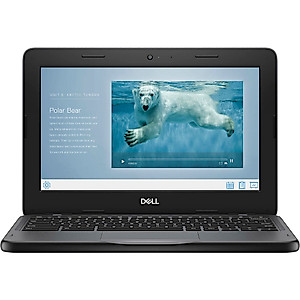 Dell Education Chromebook 3110 11.6" Laptop, Intel Celeron N4500 Dual-core 1.10 GHz to 2.80GHz, 4 GB RAM 32 GB SSD, Chrome OS(Renewed)