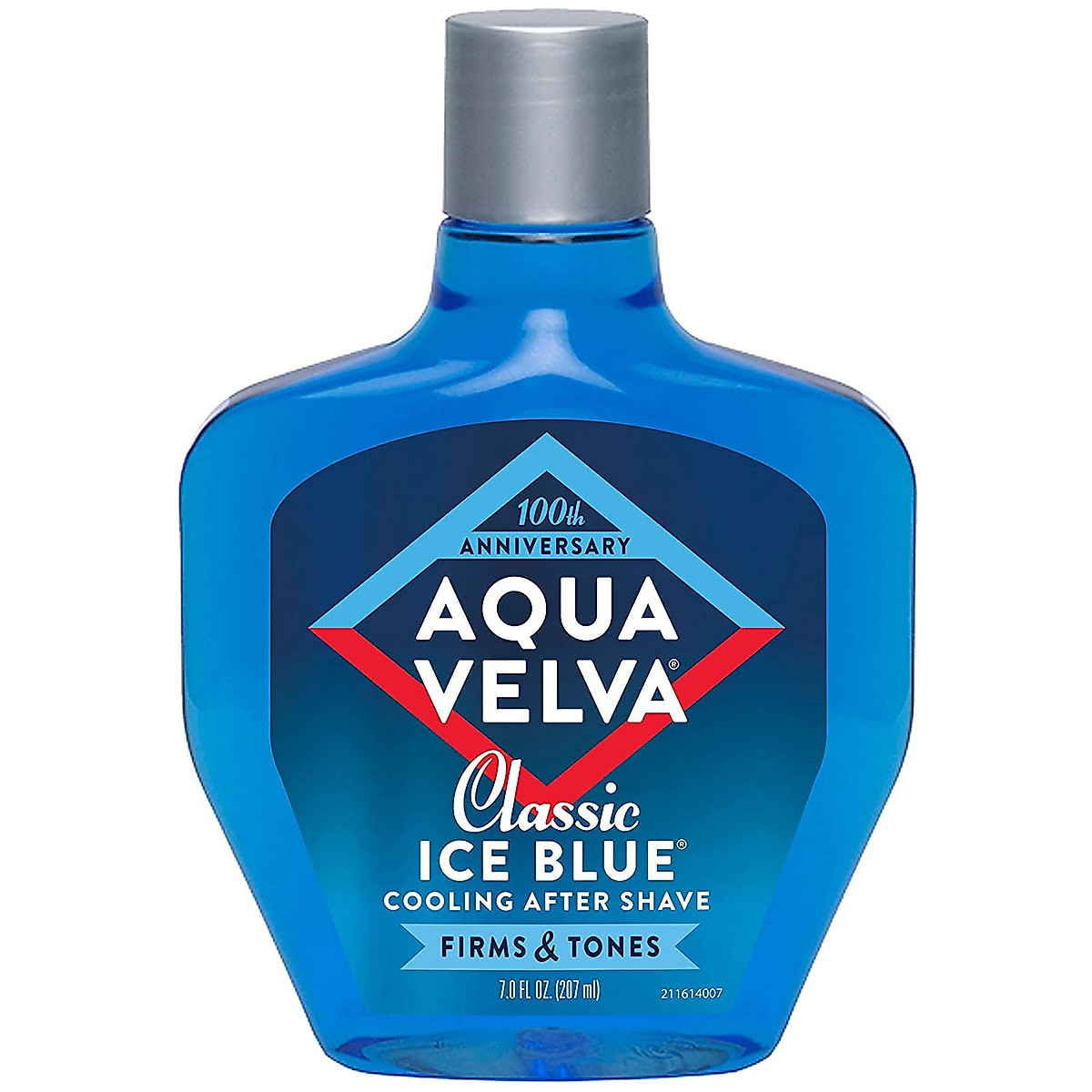 Aqua Velva Cooling After Shave, Classic Ice Blue 7 oz (Pack of 2)