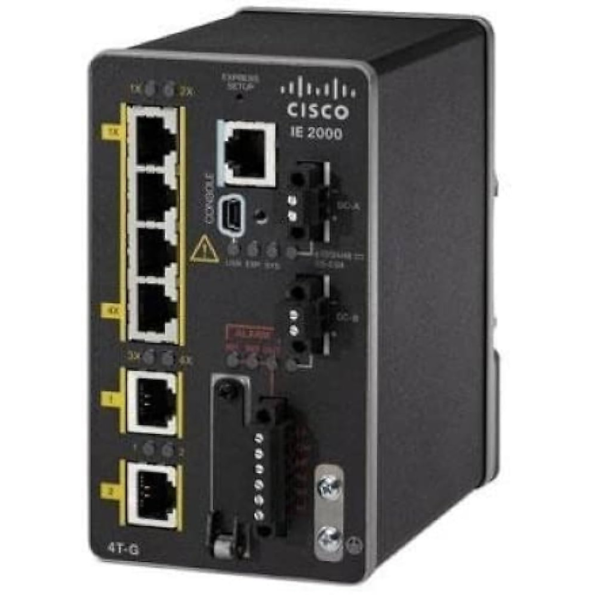 Cisco Industrial Ethernet 2000 Series - T - IE-2000-4TS-L