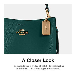 Coach Town Bucket Bag, Forest
