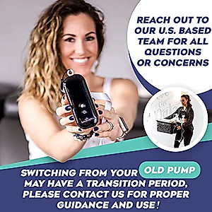 BabyBuddha Breast Pump - Portable & Compact with 15 Levels of Control - Battery Powered Electric & Hands Free - Quiet Single & Double Pump - Mobility While Comfortably Pumping - Universal Components