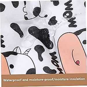 Nirelief Large Storage Bag with Zipper Moving Storage Bag Heavy Duty Clothes Bedding Storage Bag for Moving House Packing Bag for Home Travel M 52 * 17 * 40cm.