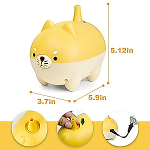 Electric Balloon Pump Air Pump for Balloons with 22pcs Balloon Tying Tools Balloon Blower Inflator for Christmas Birthday Balloon Party Decoration