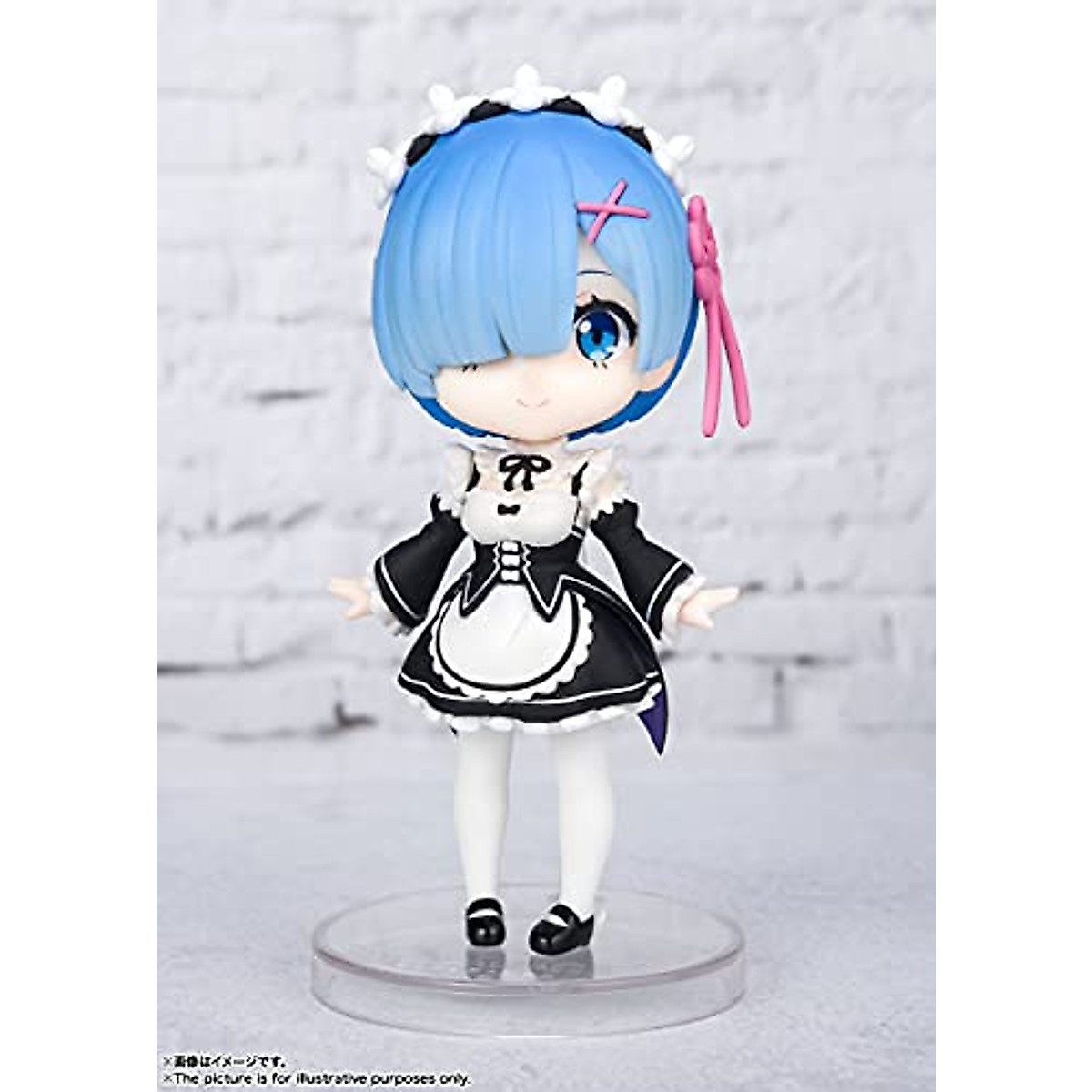 TAMASHII NATIONS - Re:Zero: Starting Life in Another World 2nd Season - REM, Bandai Spirits Figuarts mini