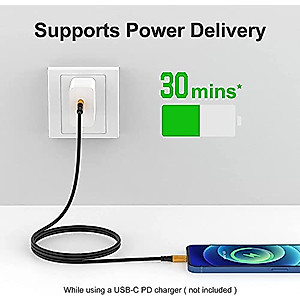 3Pack iPhone Charger Cable 6ft,MFI Certified Lightning Cable Long 6 Foot Charging Cord for Apple iPhone 14 13 12 11 Pro X XS Max XR/8 Plus/7 Plus/6/6s Plus/5s /5c/iPad Mini Air (Gold)