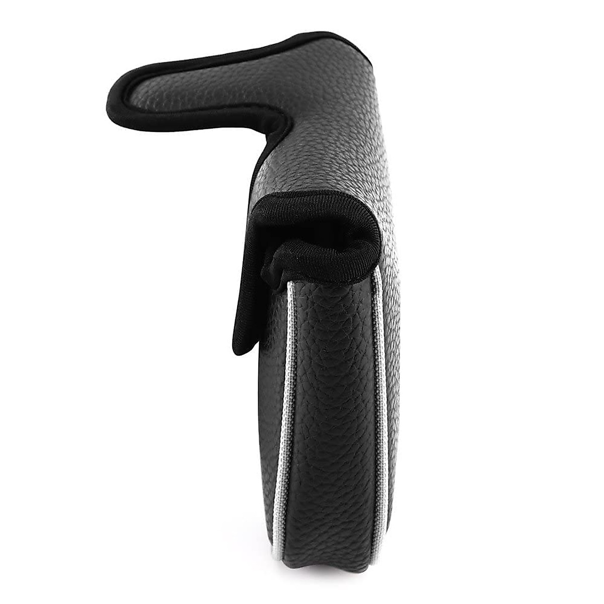 Big Teeth Center Shaft Putter Cover Square Mallet Headcover Golf Club Protector for High MOI Big Size Equipment Model Tour Taylormade Rossa Monza Spider Cleveland Huntington Beach #6