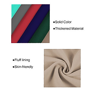 Plus Size Pullover Sweatshirts Women Loose Fit Batwing Top Fleece Hoodies Red 1X