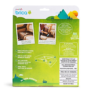 Munchkin® Brica® Booster Seat Guardian™ Child Car Seat Protector with Grime Guard™ Fabric