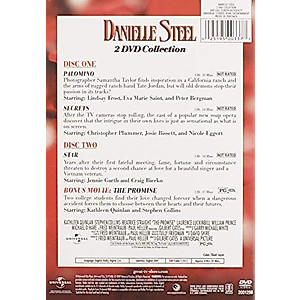 Danielle Steel 2 DVD Collection (Palomino / Secrets / Star / The Promise)