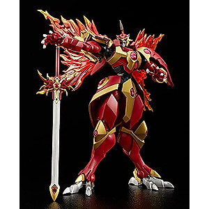 Good Smile Magic Knight Rayearth: Rayearth, The Spirit of Fire Moderoid Plastic Model Kit, Multicolor