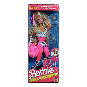 Barbie and the All Stars 1989 Mattel