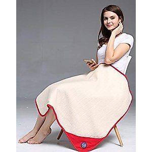 Radia Smart 5G Blocking, EMF Protection Baby Blanket, Pregnancy Belly Shielding, Organic Cotton, 30”x35"