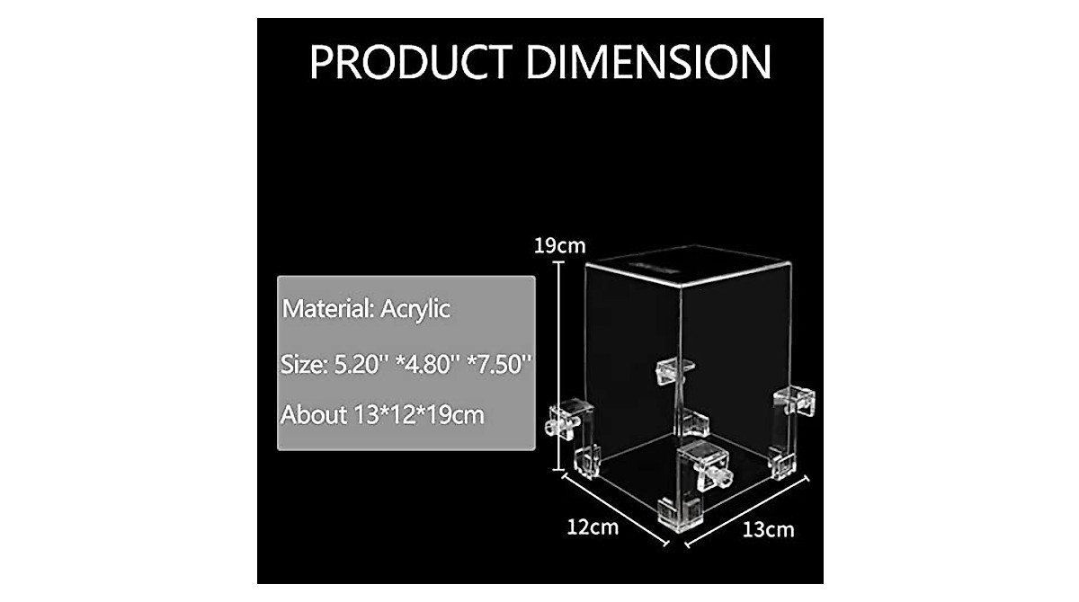 Hifybaty Negative Pressure Fish Tank - Elevate Your Aquarium