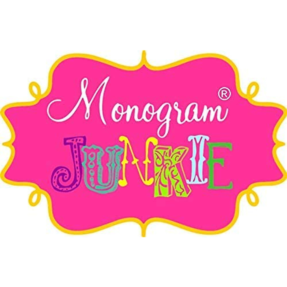 Monogram Junkie Personalized Baby Blanket for Girls with Name | Floral Custom Baby Blanket | Baby Girl Name Blanket | 30x40