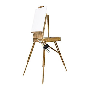 Easy To Use Products Brush Grip Paintbrush Holder and Drying Rack/Caddy, Painting Supplies (Black)