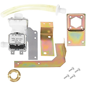 000009123 Water Inlet Valve Assembly 120V 60Hz 5W Replacement for Manitowoc Ice Machines for I, IB, S, SD, JC, QR, SD, K Series IH9123 33129026 000008483