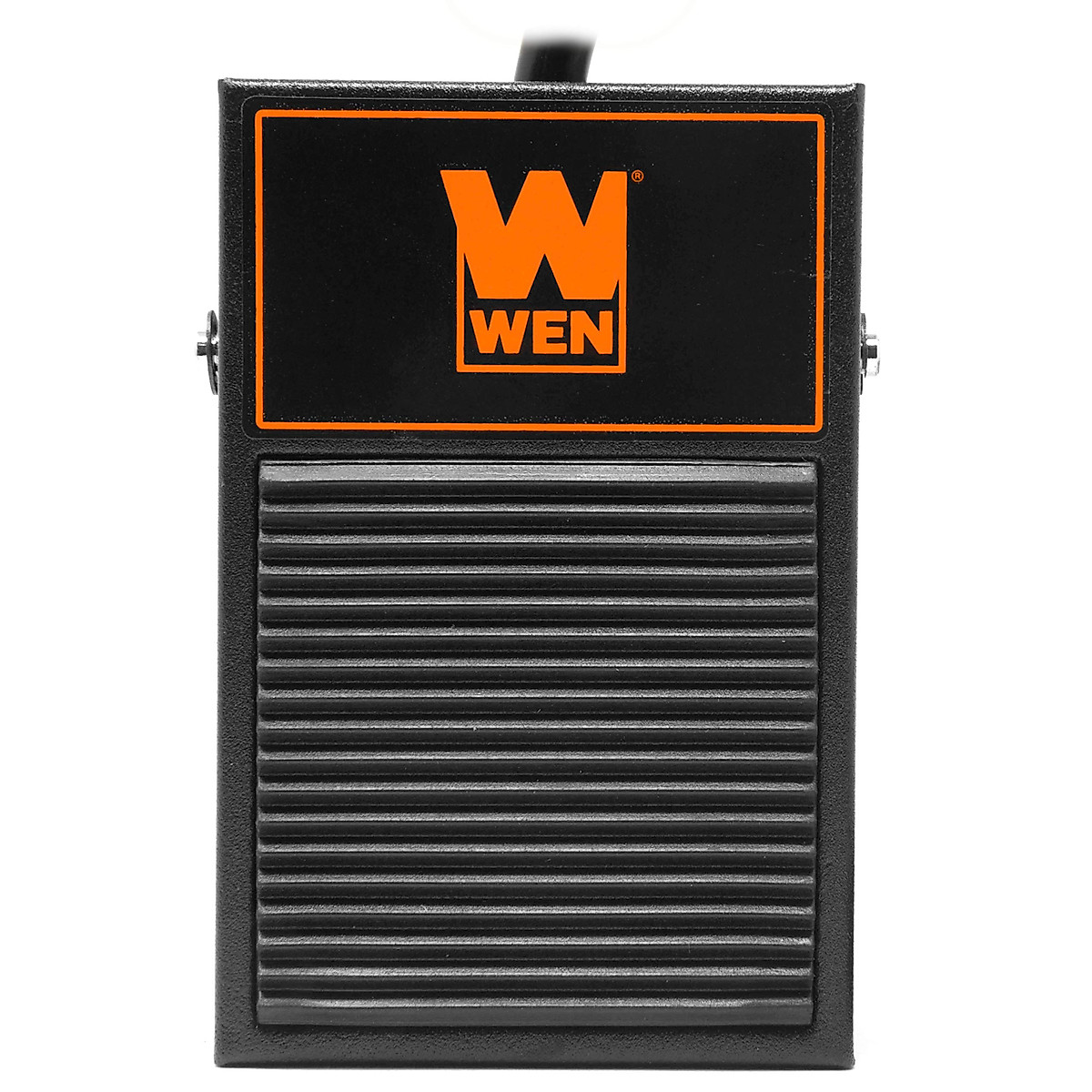 WEN 3922 16-inch Variable Speed Scroll Saw with Easy-Access Blade Changes & WA0392 120V 15-Amp Momentary Power Foot Pedal Switch for Woodworking