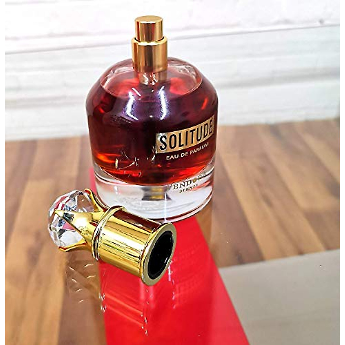 Solitude EDP Women's Spray Pendora Scents 100ml Fragrance Long-Lasting Perfume PARIS CORNER PERFUMES