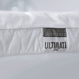 Live Comfortably Cuddlebed Down Alternative Mattress Topper (Twin XL)