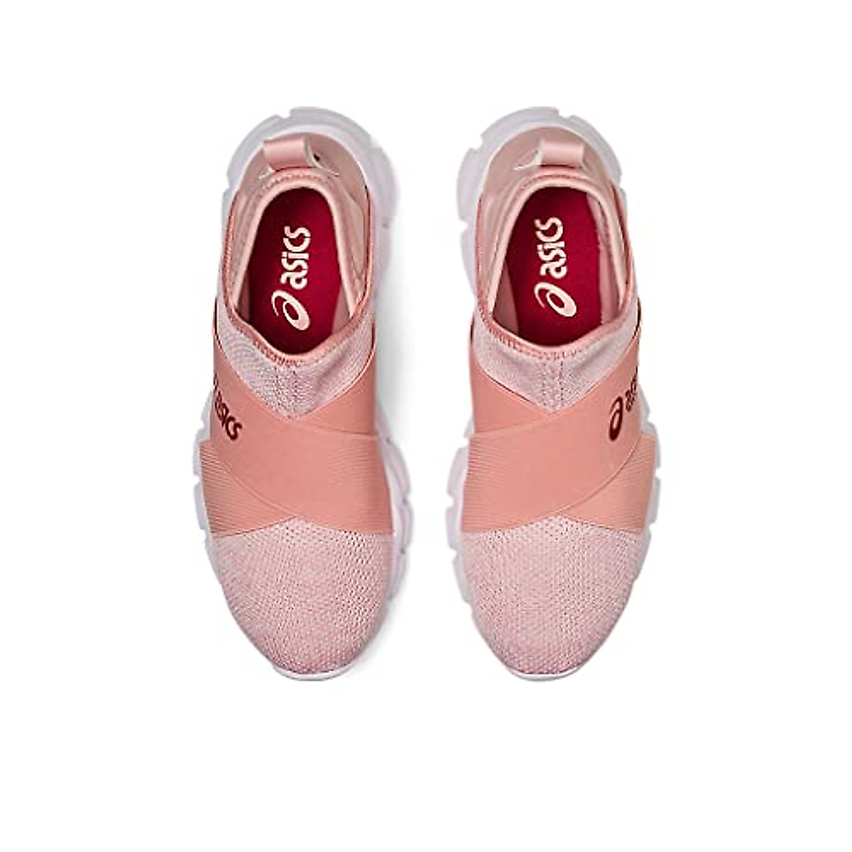 ASICS Women's Quantum Lyte Slip-ON Shoes, 7, Frosted Rose/Frosted Rose