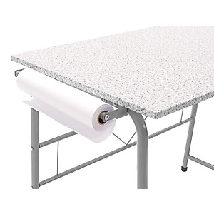 SD Studio Designs Project Center, 55128 Craft Table Play Desk with Bench, Grey, 37.75"W x 21.75"D x 28"H,Grey