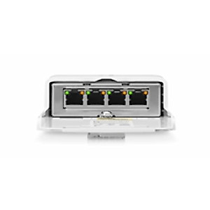 Ubiquiti NanoSwitch Outdoor 4-Port PoE Passthrough Switch (N-SW)