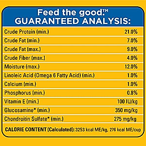 Pedigree Healthy Weight Adult Dry Dog Food Roasted Chicken & Vegetable Flavor Dog Kibble, 14 lb. Bag