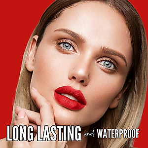 Mynena Orange Red Long-Lasting Matte Liquid Lipstick Intense Color Smudge-Proof & Waterproof Comfortable Hydrating Shea Butter Vegan & Cruelty-Free | Glory