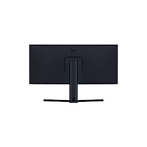 Xiaomi Mi Curved Gaming Monitor 34 Inch with AMD FreeSyncPremium (WQHD 3.440 x 1.440, 21:9, 144Hz, 4ms, 300lm, 121% sRGB, 2 HDMI, 2 Display Port, Audio Out, TUV Certified Blue Light Reduction)