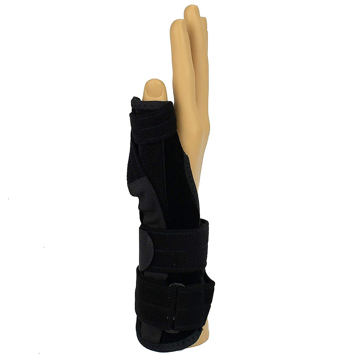 Rolyan 36810 Universal Thumb Spica Splint, Short Length