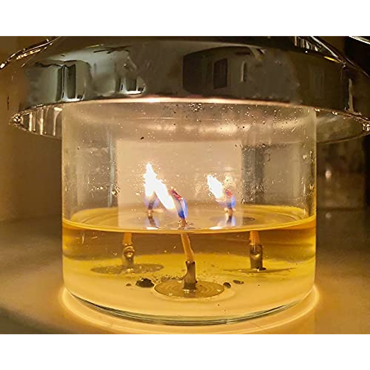 Peek Product Designs Adjustable Candle Topper for Jar Candles - Paisley - Candle Cover Shade Sleeves Candle Lid