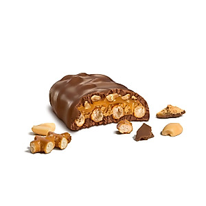 REESE'S Chocolate Peanut Butter Assortment Snack Size, Individually Wrapped Candy Bulk Party Pack, 32.06 oz