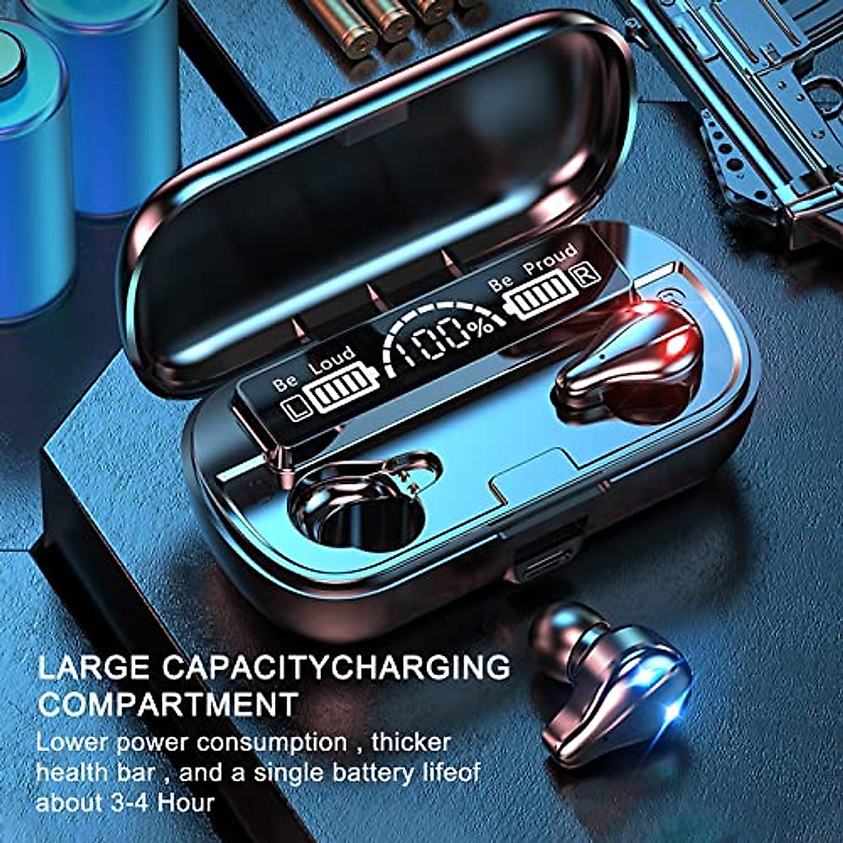 #23Dbbu X9 Bluetooth 5 1 Earphones 15Ms Delay Charging Box Wireless Headphone Stereo Sports Earbuds Headsets with Microphone