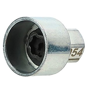 Anti Theft Lugnut Socket Wheel Lock Key Anti Deformation for Car