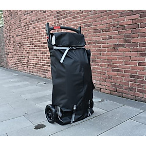 Cargo Protector Grill Cover for Weber 9010001 Traveler Heavy Duty Waterproof 600D Oxford Fabric Portable Storage Cover, Compatible with Weber 7030 Cargo Protector Storage Bag