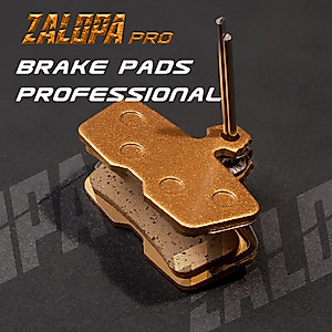 ZALOPA Pro Disc Brake Pad Pills Full Metal Moire for Avid Code R RE RSC 2011-2012 Sram Red 22 S-700 Code Since 2011 2013 2014 2015, Guide RE Coder Code-al Code-m Code-o Code-o-al My11 L32