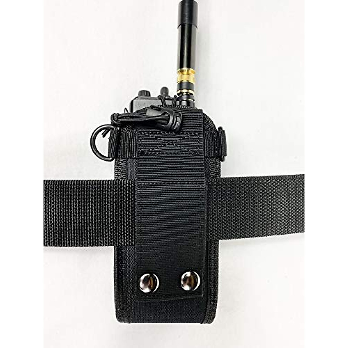 X-FIRE® Washable Duty Belt Radio Holder for Portable Tactical Two-Way Radios