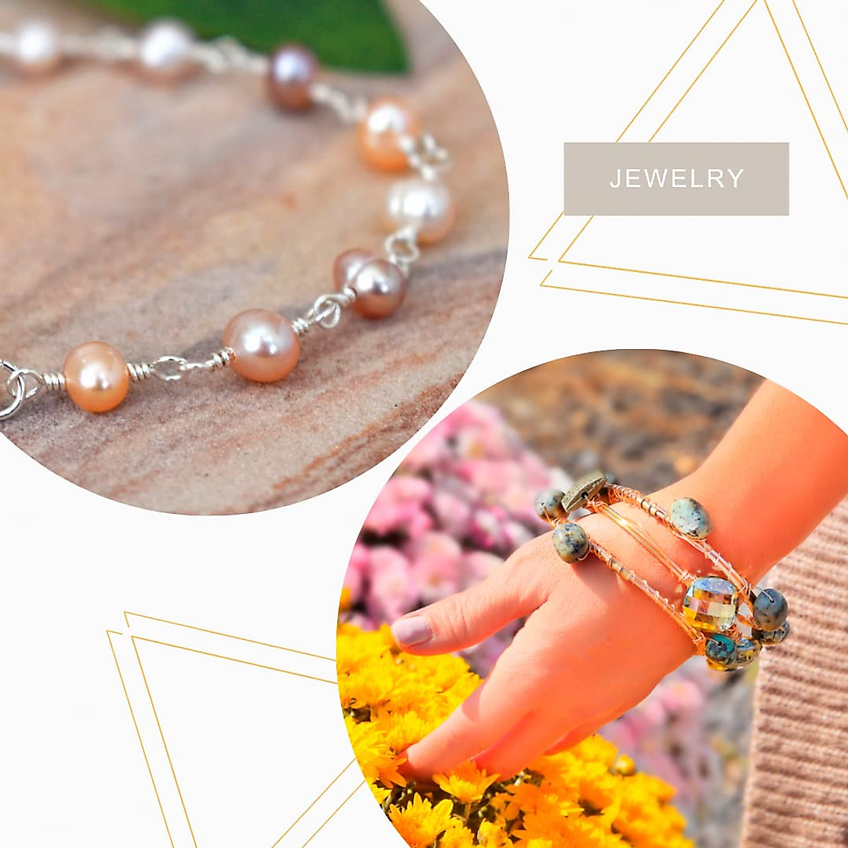 Artistic Wire, 18 Gauge Tarnish Resistant Tinned Copper Craft Jewelry Wrapping Wire, Silver Color, 10 yd