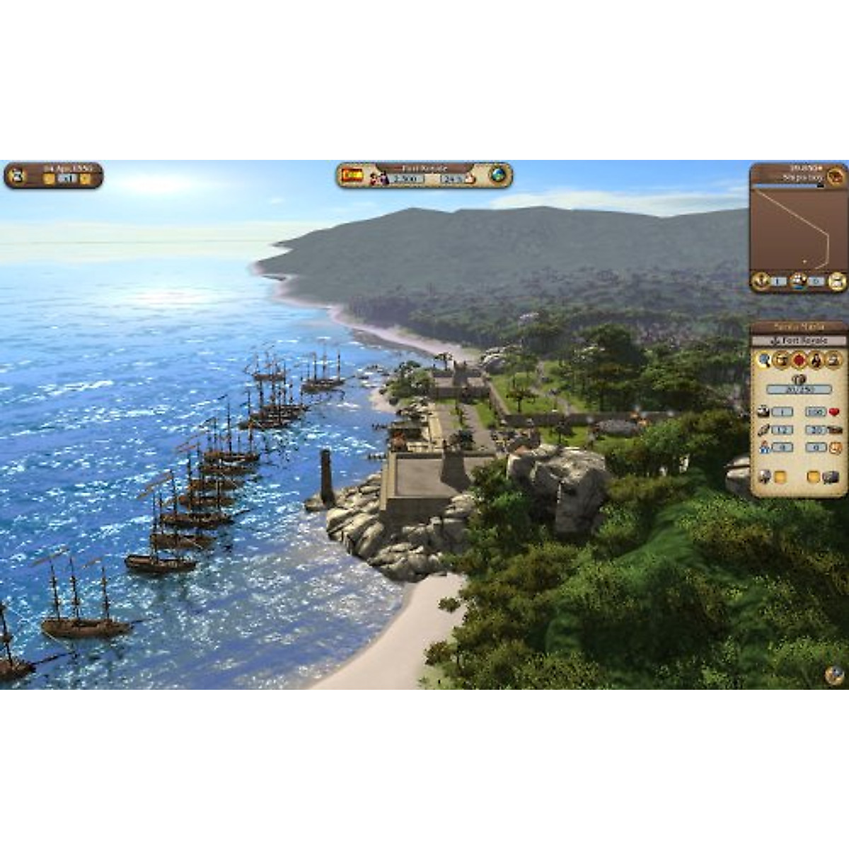 Port Royale 3: Pirates & Merchants - Xbox 360