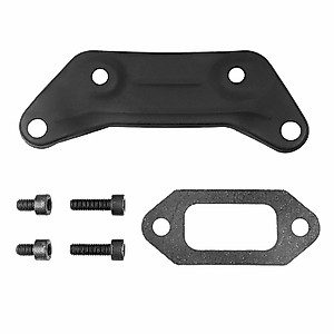 AILEETE 544029501 Exhaust Muffler Bracket Gasket Screw Kit for Husqvarna 362 362XP 365 371 372 372XP 385 385XP 390 390XP Chainsaws, Replaces 503765301 544029702