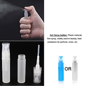 INNERNEED Collapsible Travel Size Bottles Portable Refillable Containers for Toiletries Shampoo Lotion Soap, Leak-Proof and TSA Approved, Ideal for Travel, Gym, Camping (Pack of 4)