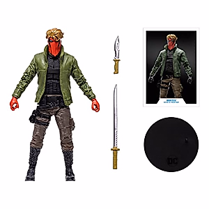 McFarlane Toys DC Multiverse Grifter Infinite Frontier 7" Action Figure with Accessories