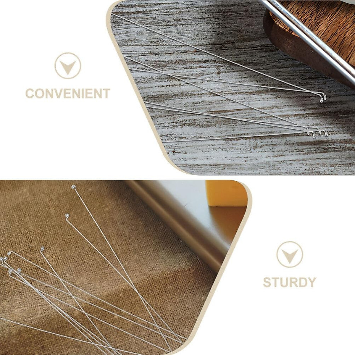 ABOOFAN Cheese Slicer Wire Replacement 20pcs Cheese Cutter Wire Cheese Slicing Wire Ham Slicer Block Cheeses Butter Cutting Cheese Board Wire 5.5 inch