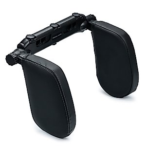 TOUCAN AUTO Headrest Pillows Universal Car Headrest Pillow/Car Neck Support. Car Seat Head Support for Toddler Carseat, Kids Car Sleeping and Car Travel Accessories for Adults or Kids