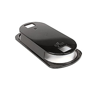 Bunn 32196.0001 Cover, Hopper Black Ultra