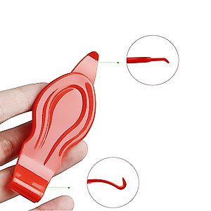 LZLRUN 10 PCS Automotive Vinyl Film Tool Kit, Window Film Installation Tools Wrap Squeegee Wallpaper Smoothing Tool Felt Squeegee Hard Scraper Vinyl Trimming Tool for Car Wrapping Installation